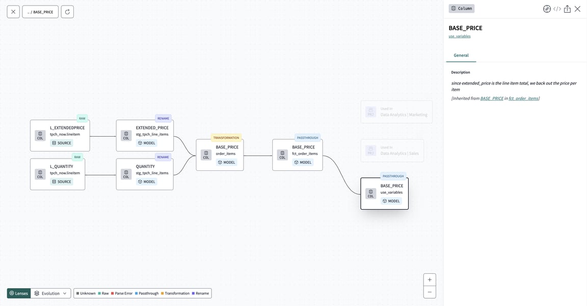Why Column-Level Lineage Matters: Option Comparison
