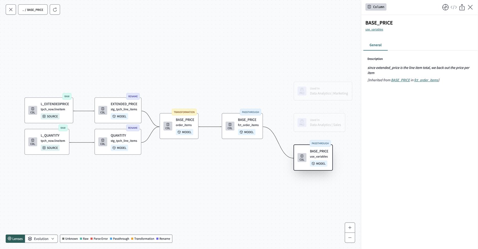 Why Column-Level Lineage Matters: Option Comparison
