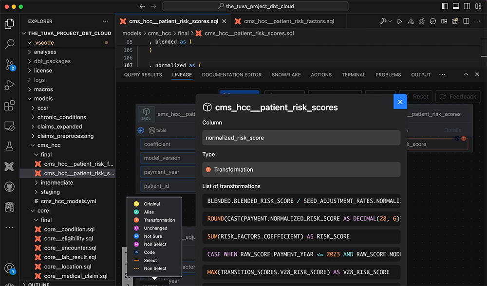 Why Column-Level Lineage Matters: Option Comparison