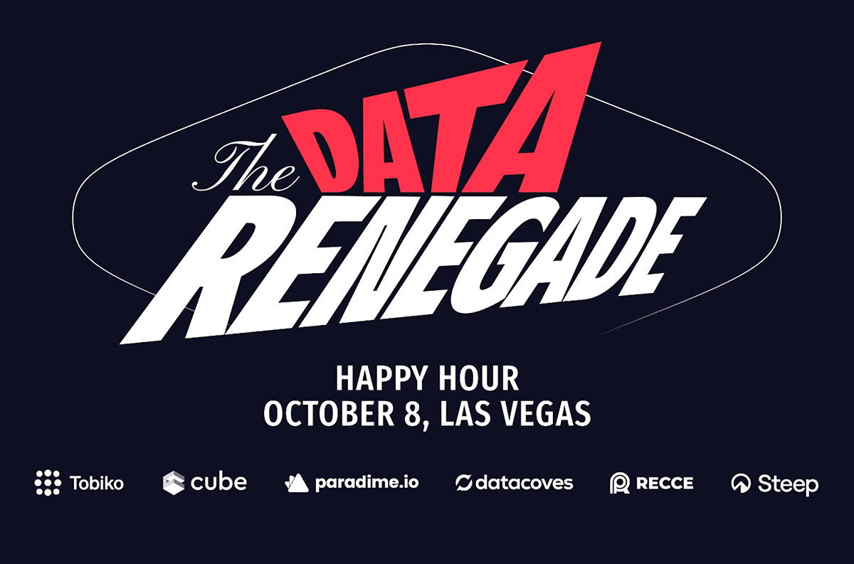 Meet Recce at Coalesce 2024 and The Data Renegade Happy Hour