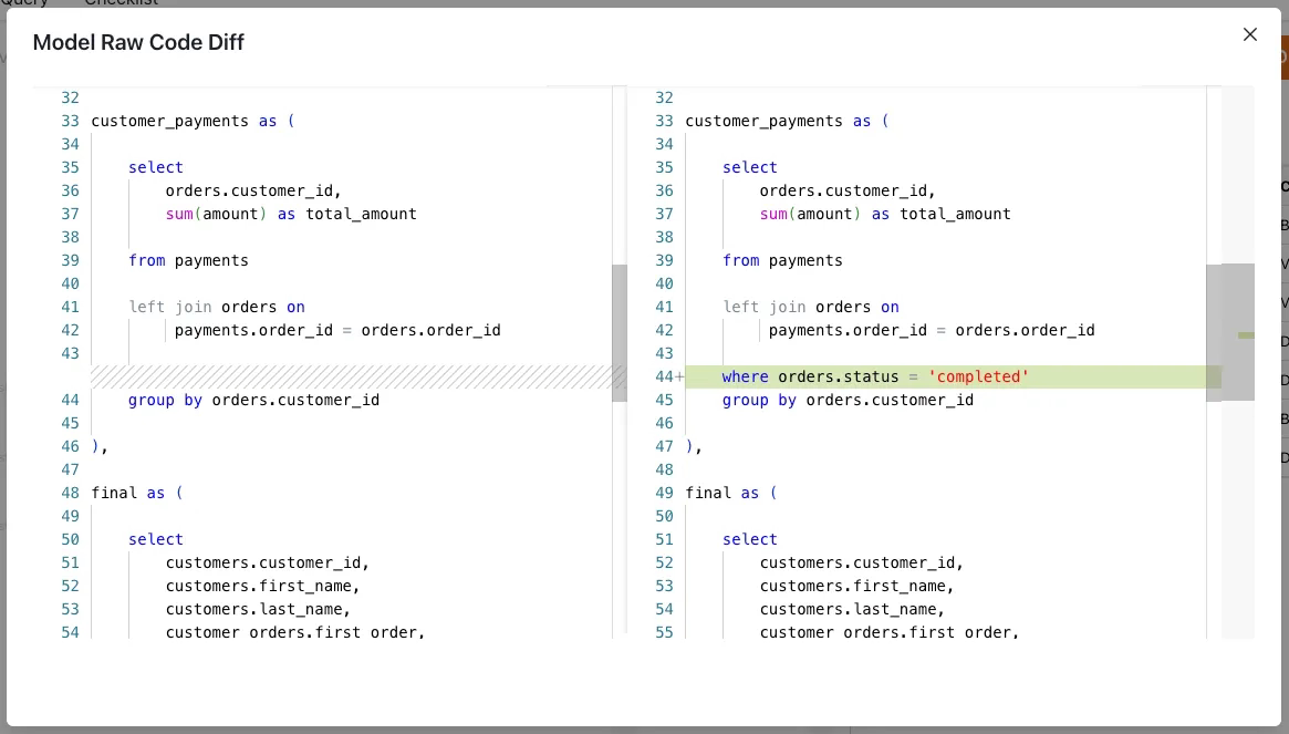 Recce - Your data change management toolkit