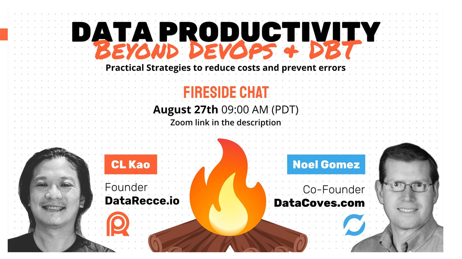 From DevOps to DataOps: A Fireside Chat